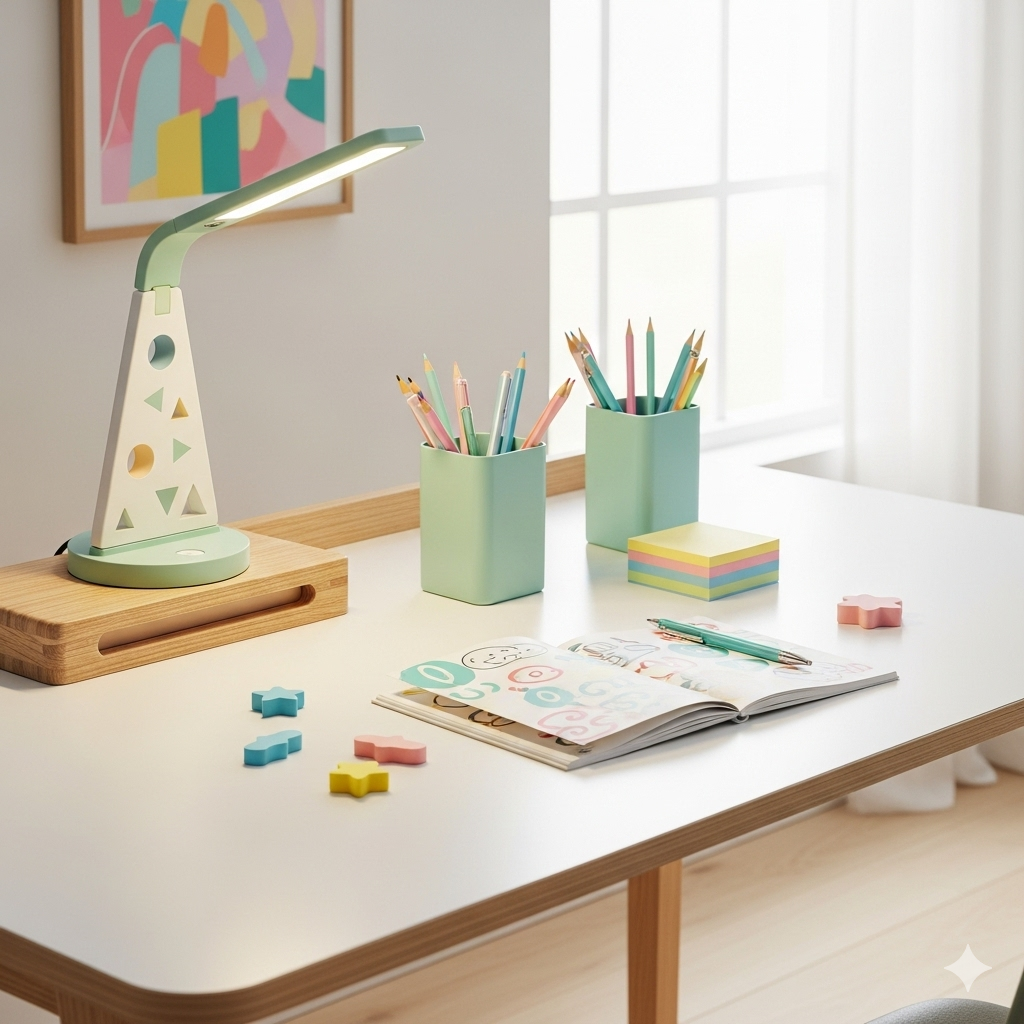 10 Colorful Study Room for Kids | Modern Sleek Design Ideas