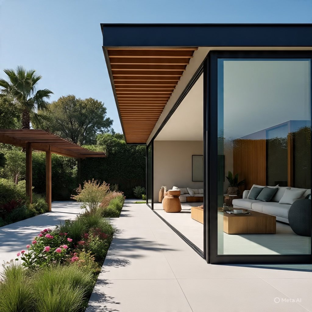 15 Beautiful California Ranch House Designs